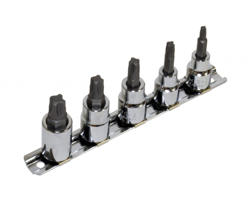 5 PC Mortorq Bit Set - Cal-Van Tools