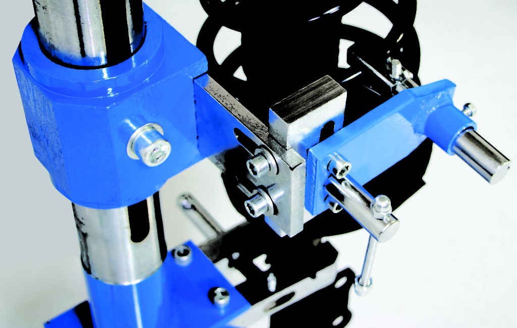 Floor Mounted Strut Spring Compressor - Cal-Van Tools