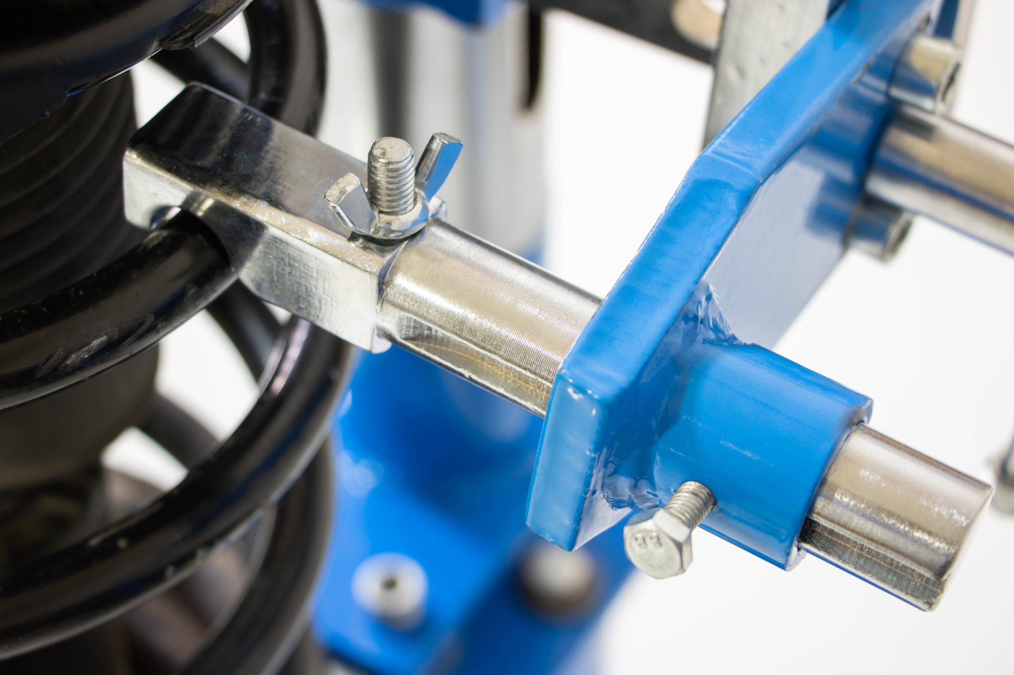 Floor Mounted Strut Spring Compressor - Cal-Van Tools