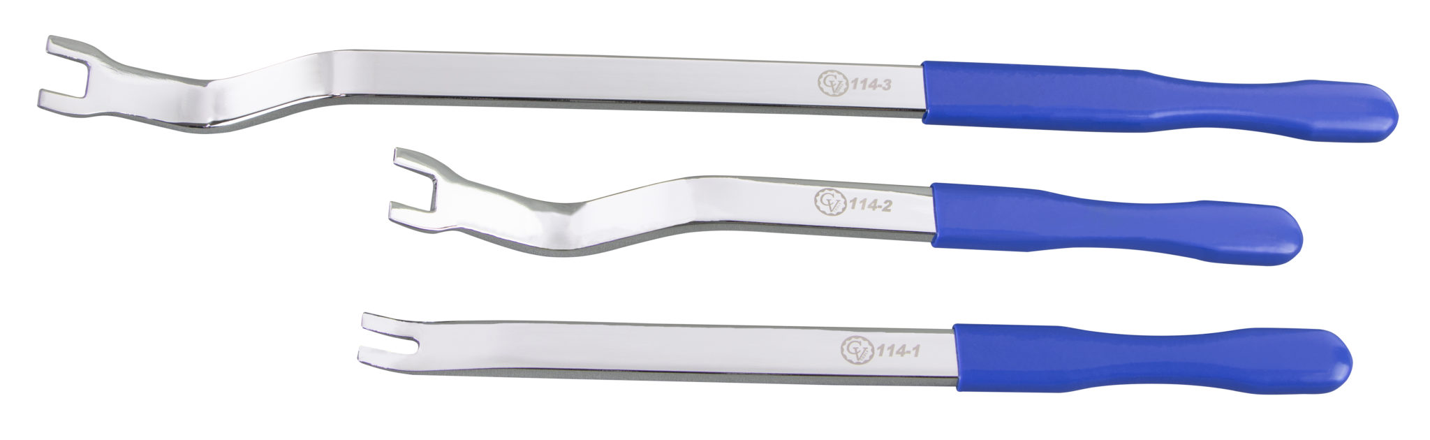 XL 3PC Trim and Panel Clip Lifter Tool Set - Cal-Van Tools