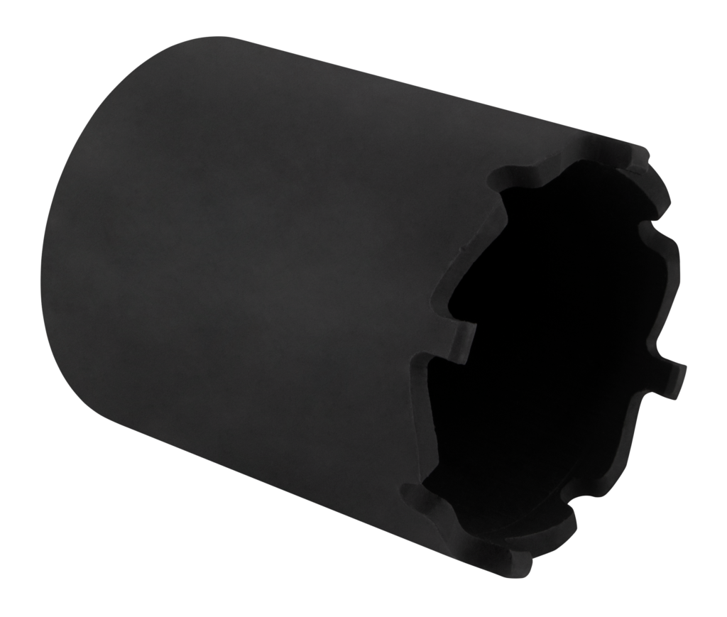 1/2″ Dr. 4 Lug Spindle Nut Socket - Cal-Van Tools